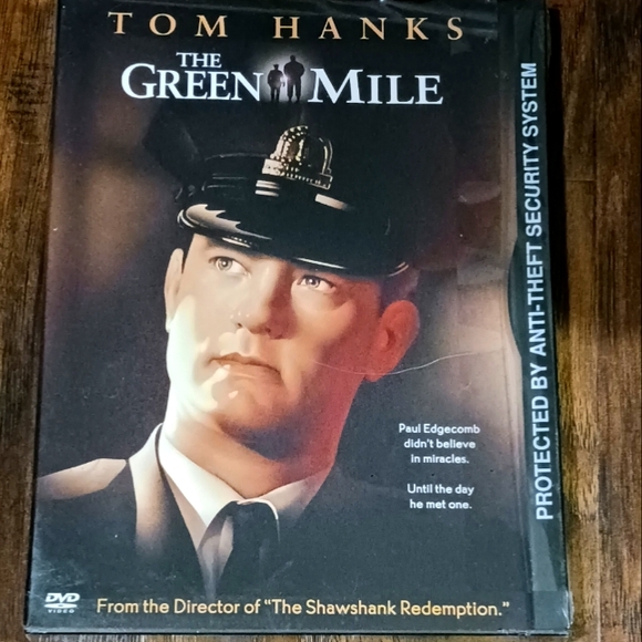 Warner Bros. | Media | The Green Mile On Dvd Tom Hanks | Poshmark